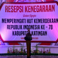 Malam Resepsi Kenegaraan Peringatan HUT Ke-78 Kemerdekaan RI Tahun 2023 Kabupaten Katingan